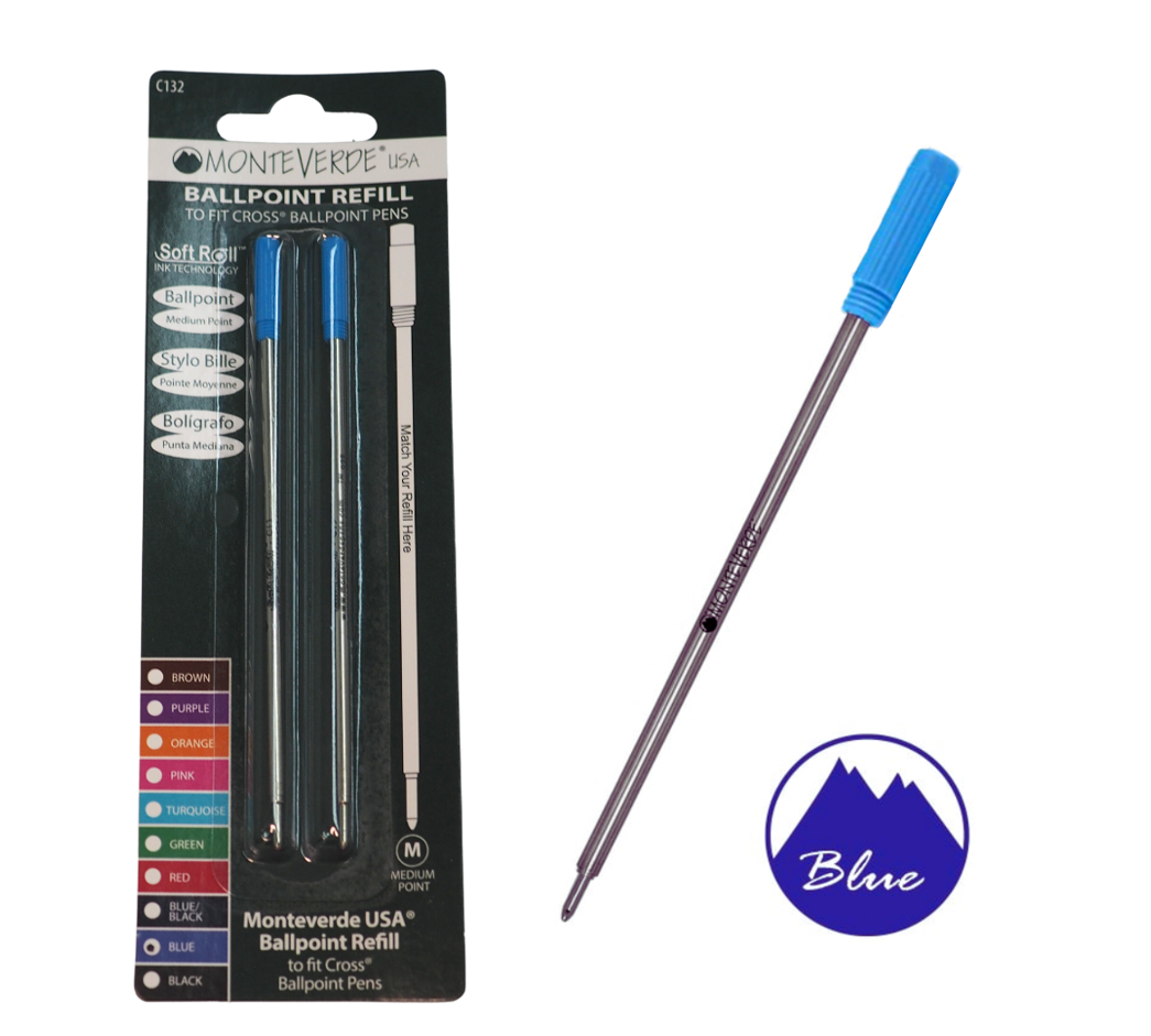 cross pen refill medium