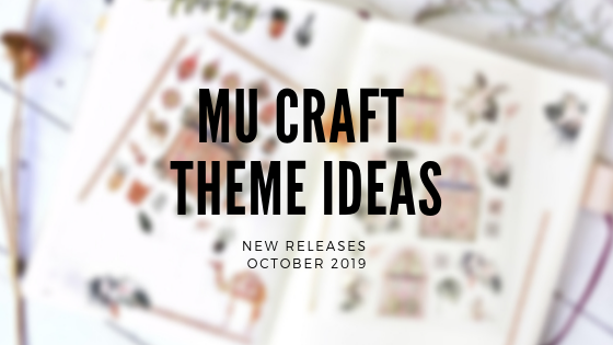 Journaling with MU Craft New Releases – 4 different theme ideas – Cityluxe