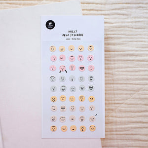 Suatelier Daily Deco Sticker - lively days – Cityluxe