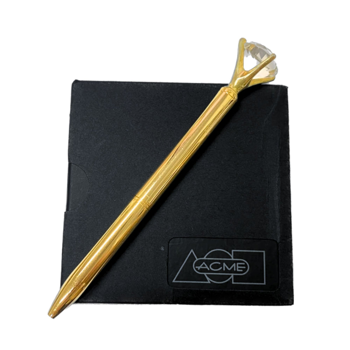 Free ACME Key Ring + Helen Kelly Diamond Pen Gold – Cityluxe