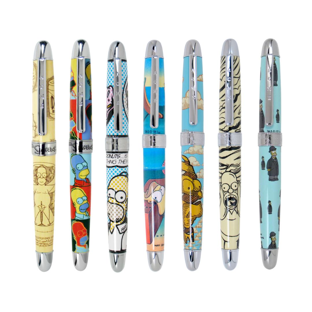 Acme Studio Homer Simpson Limited Edition Rollerball Pen – Cityluxe