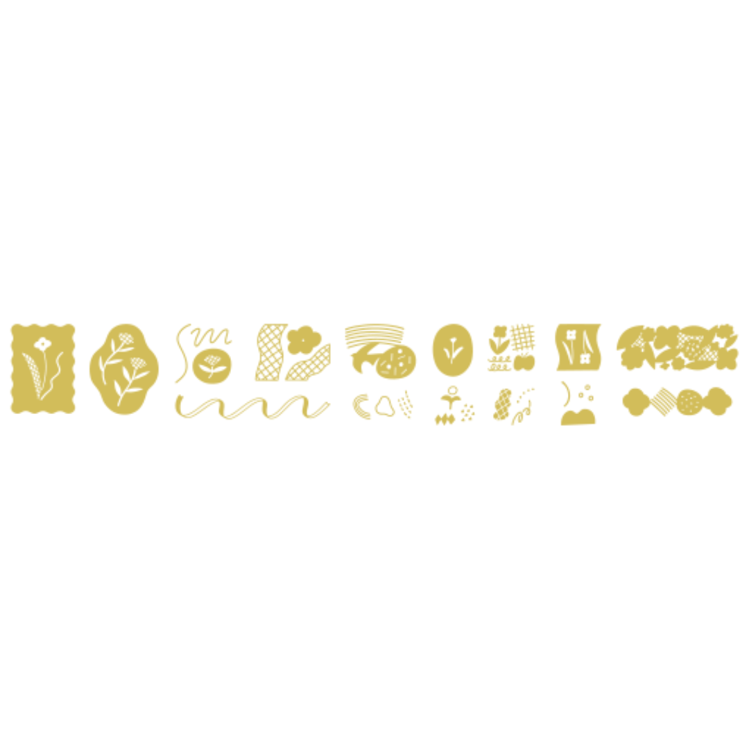 KITTA Flake Stickers - Humming – Cityluxe