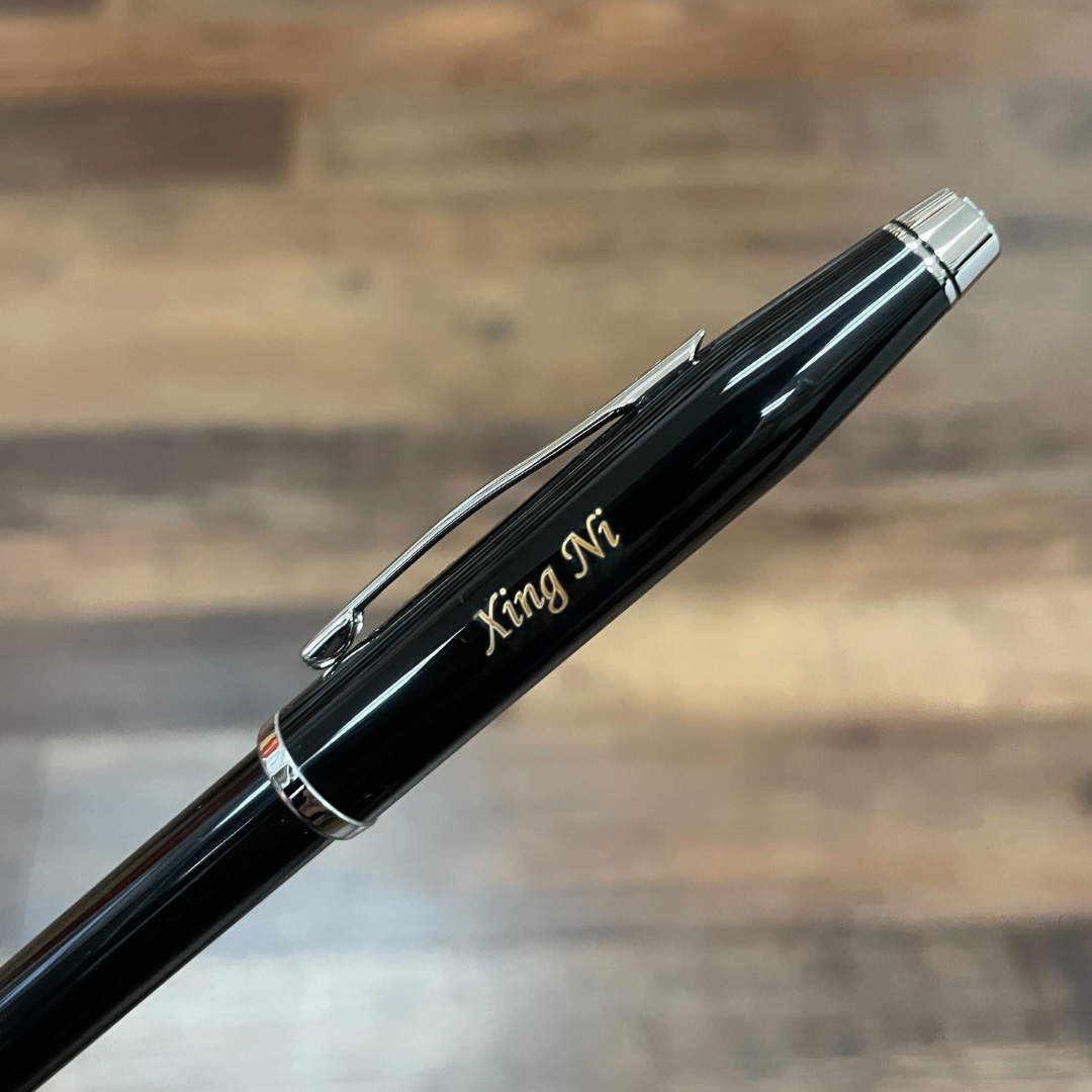 Cross Century II Fountain Pen - Black Lacquer – Cityluxe