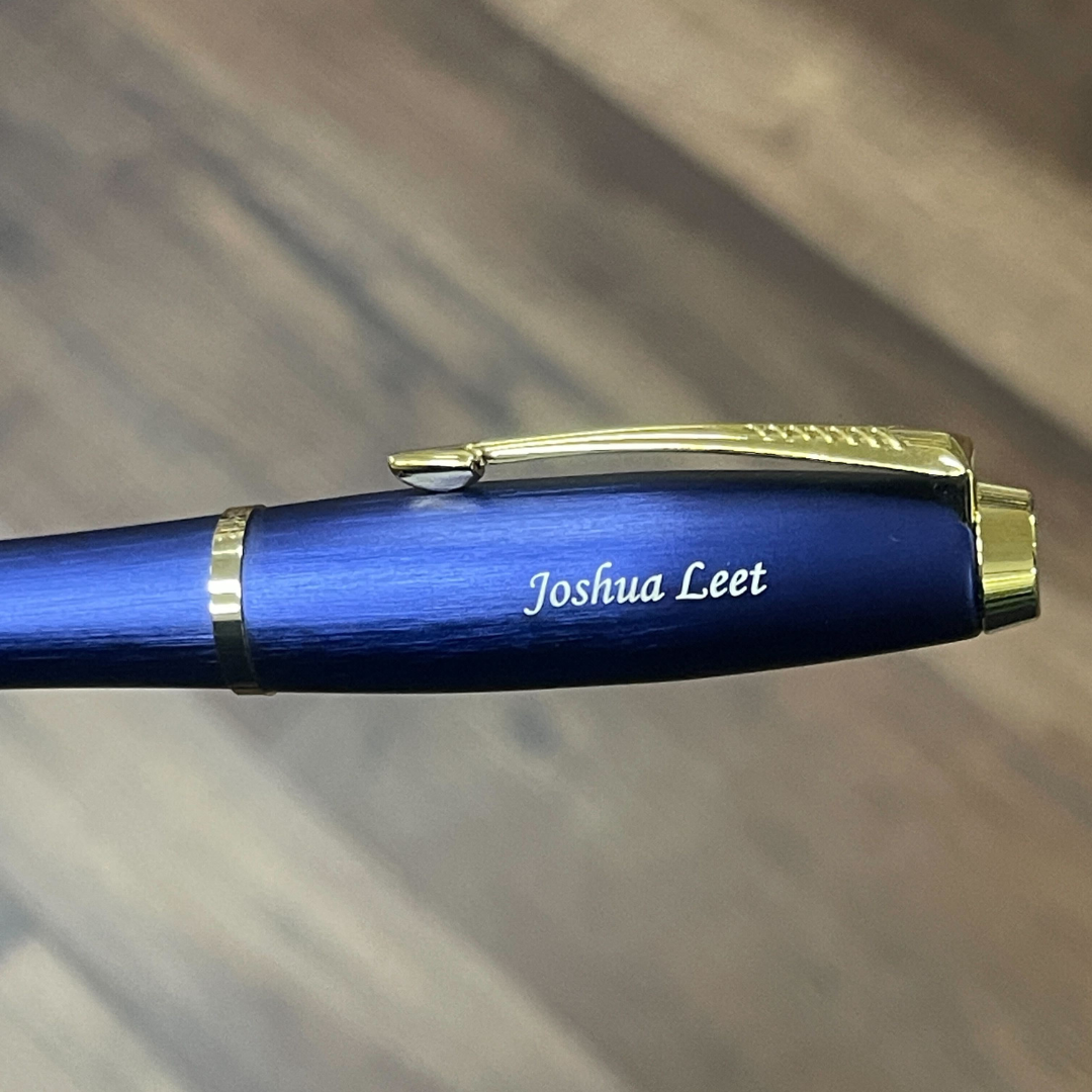 Parker Urban Premium Fountain Pen - Penman Blue with Gold Trims – Cityluxe