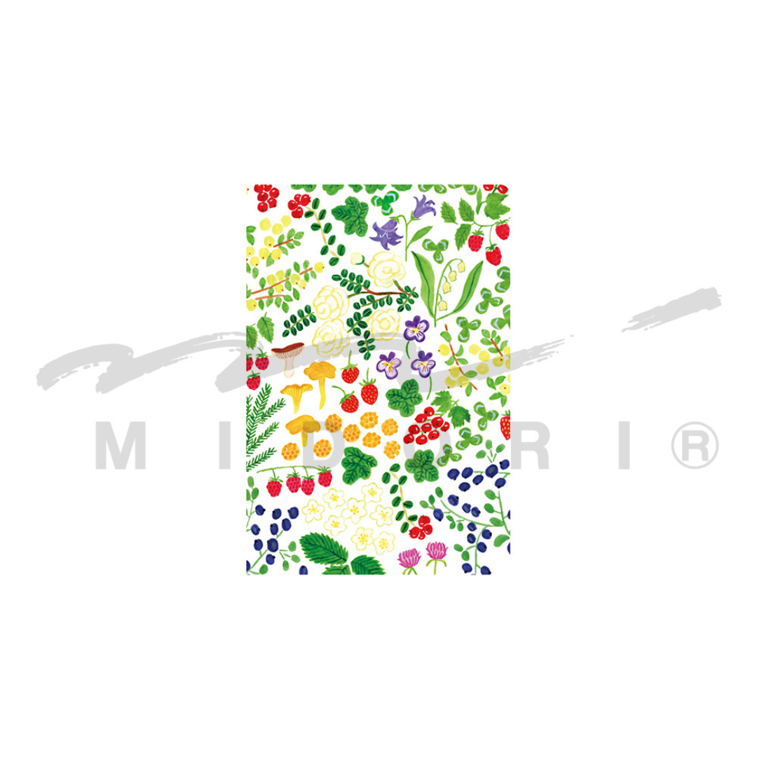 Midori Yuru Log Notebook [B6] - Scandinavia – Cityluxe