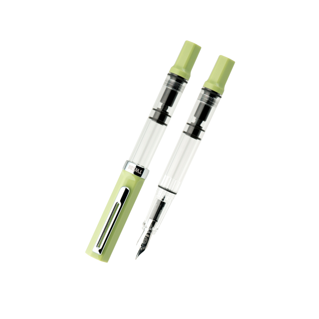 TWSBI ECO Fountain Pen - Matcha Green – Cityluxe
