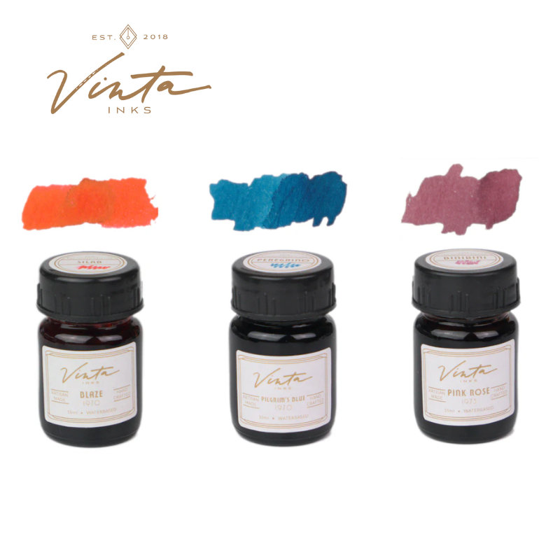 [FREE GIFT] Single Bottle of Vinta Inks Vintage Collection 15ml - Rand ...