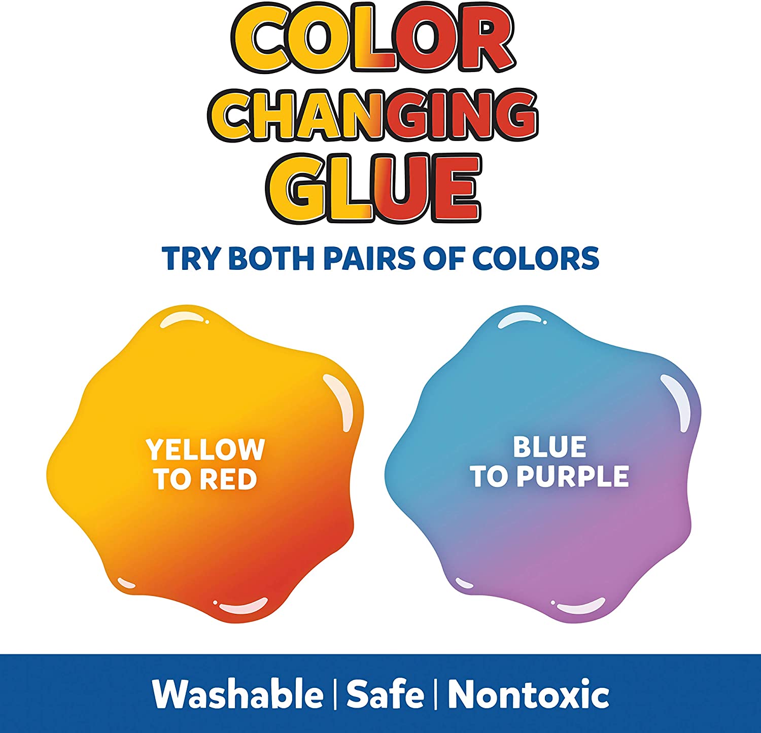 Elmer's Colour Changing Glue – Cityluxe